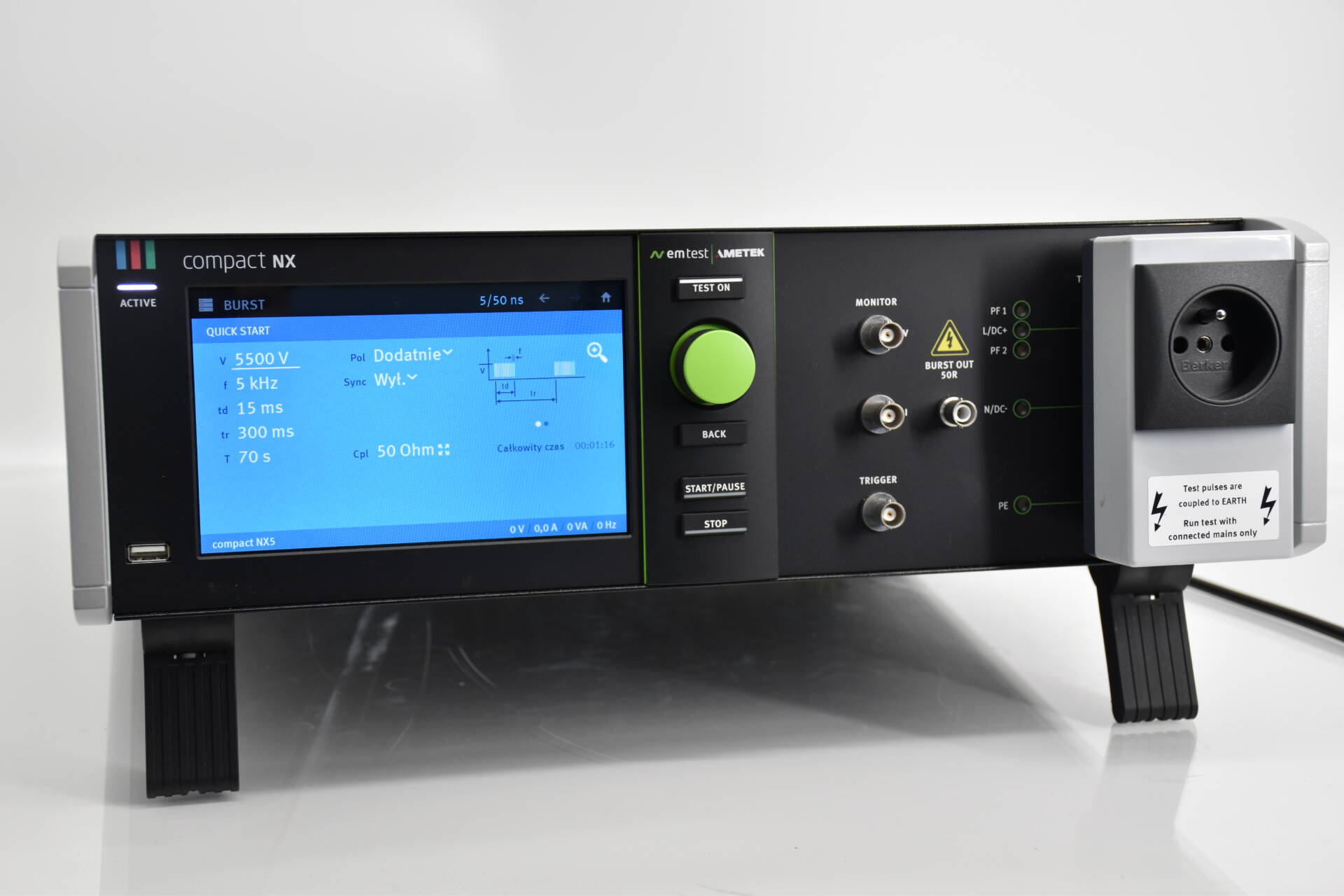 Electromagnetic compatibility testing - Sieć Badawcza ŁUKASIEWICZ ...