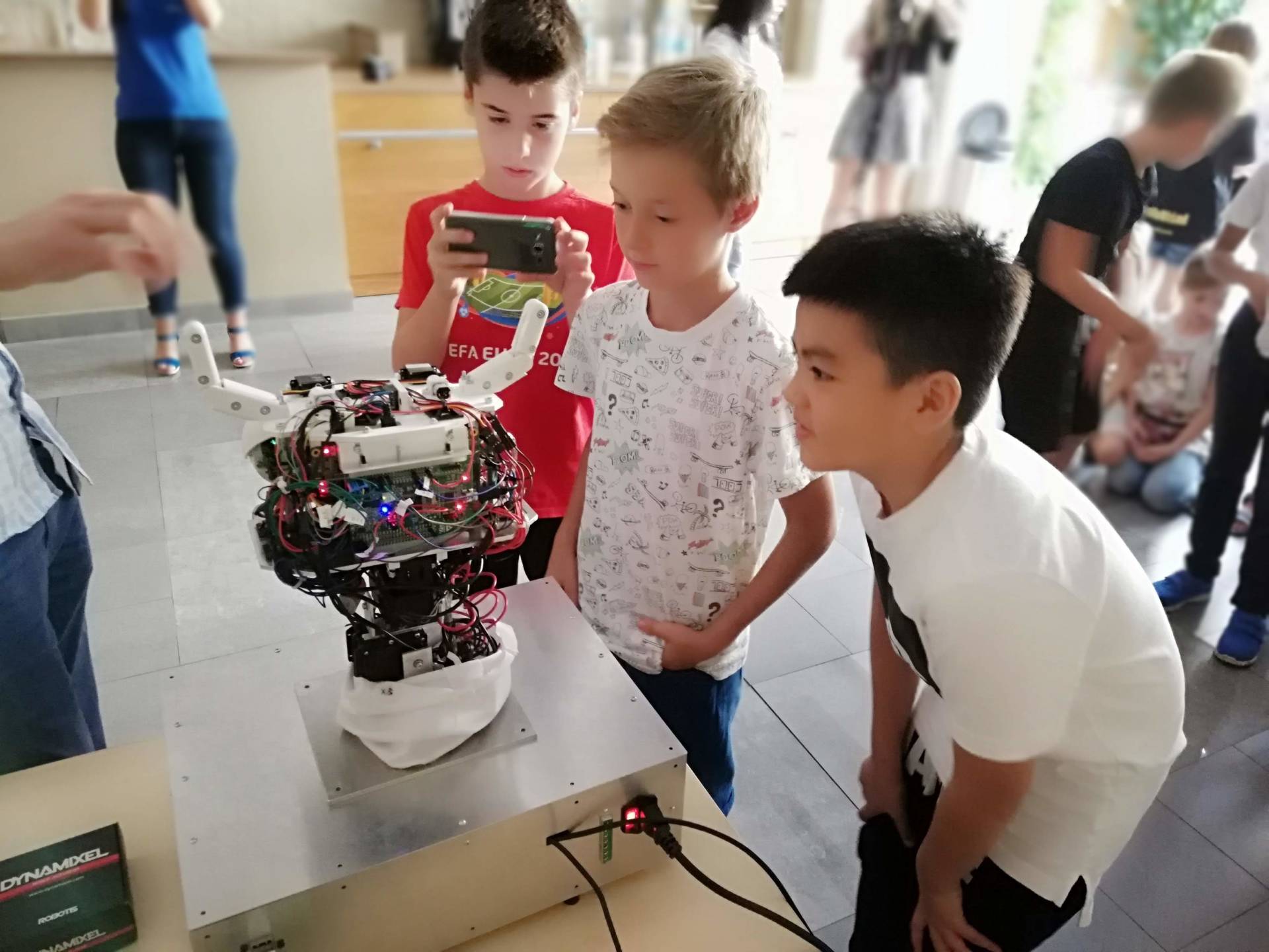 Robotics and 3D print as seen by children - Sieć Badawcza ŁUKASIEWICZ ...