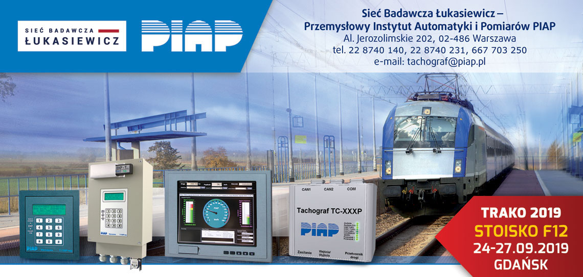 TRAKO 2019: Prezentacja nowoczesnego tachografu i urządzenia do ...