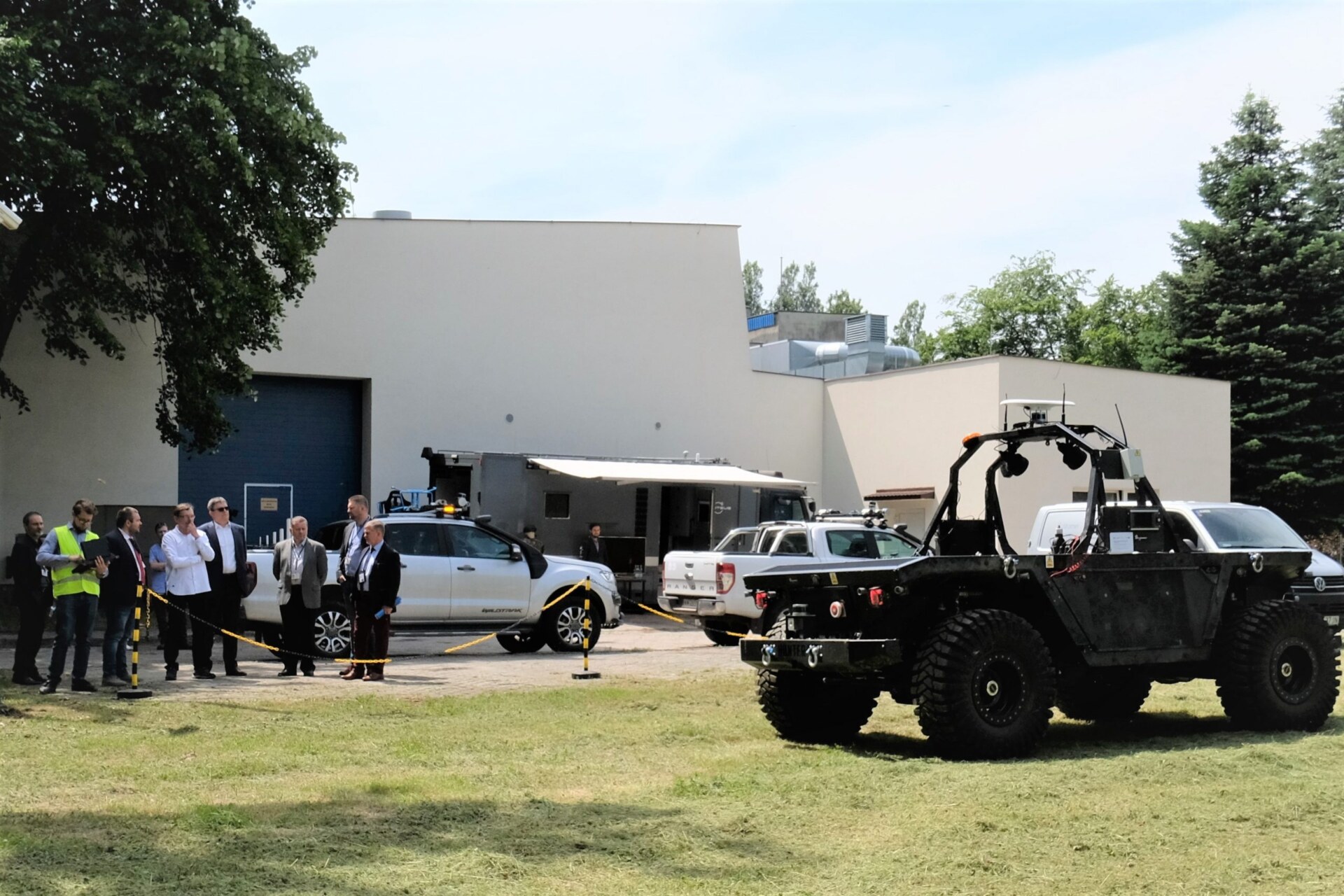 Visit of representatives of the Department of Analysis of Defense ...