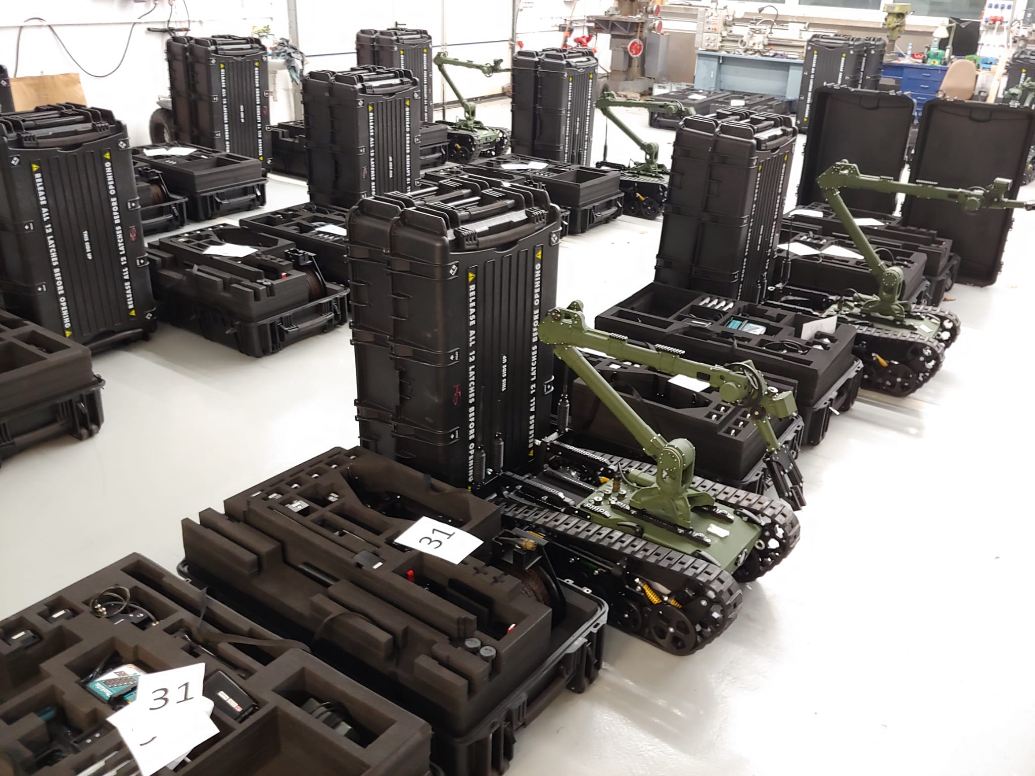 Delivery of Mobile Reconnaissance Robots for the Polish Armed Forces ...