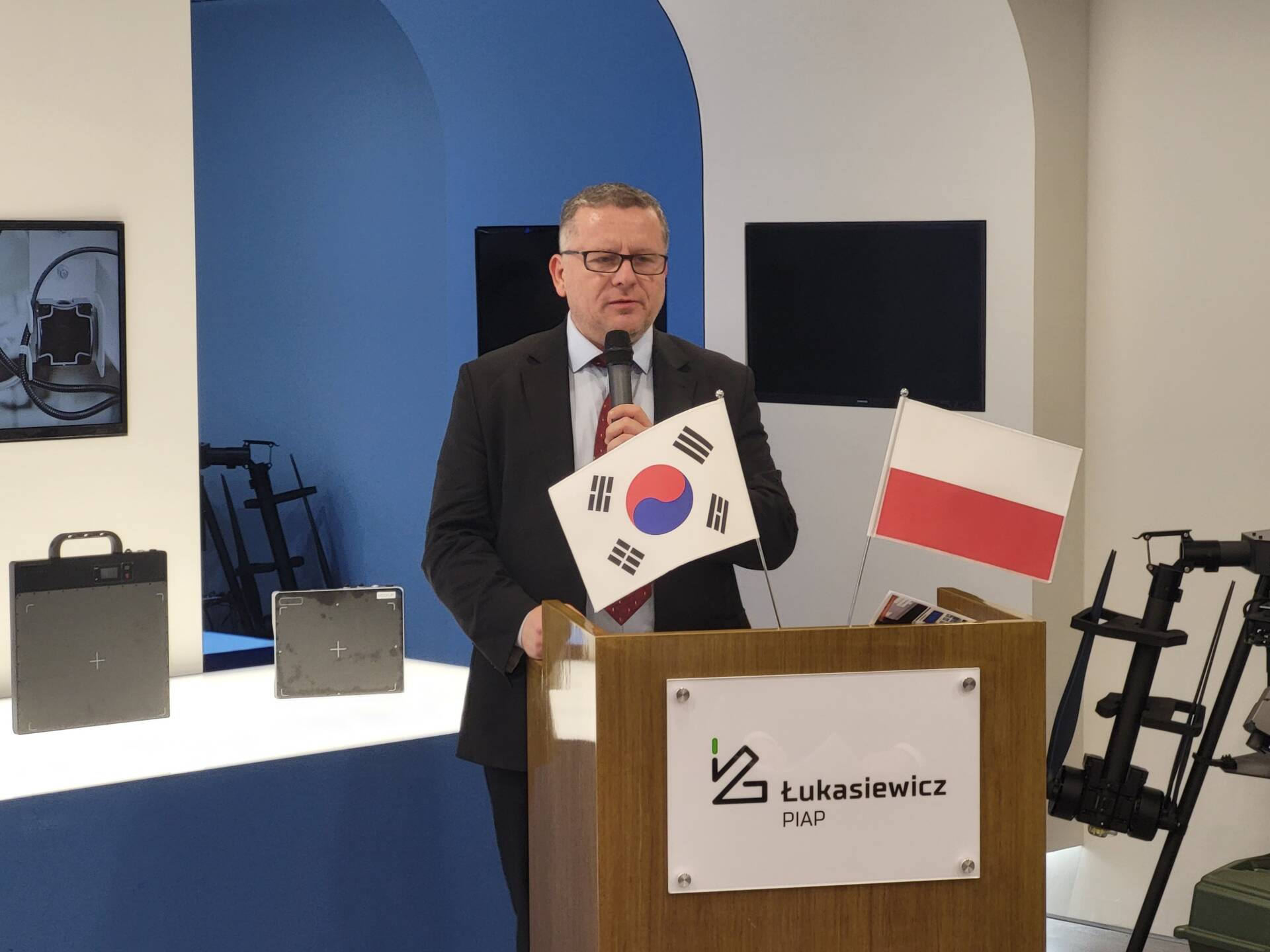 Official opening of the Łukasiewicz-PIAP’s showroom in Korea - Sieć ...